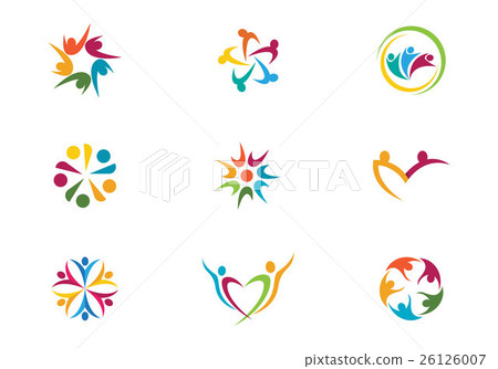 community care Logo - Stock Illustration [26126007] - PIXTA