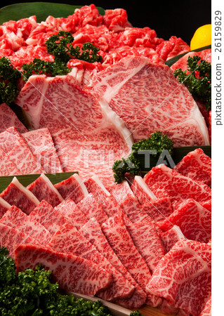 Assorted marbled Wagyu beef - Stock Photo [26159829] - PIXTA