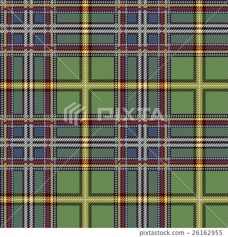 Seamless Tartan Pattern - Stock Illustration [26162955] - PIXTA