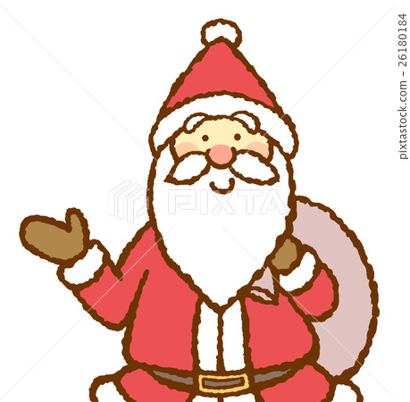 Santa Claus Information - Stock Illustration [26180184] - PIXTA