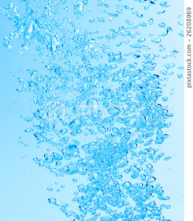 Foam underwater - Stock Photo [26208969] - PIXTA
