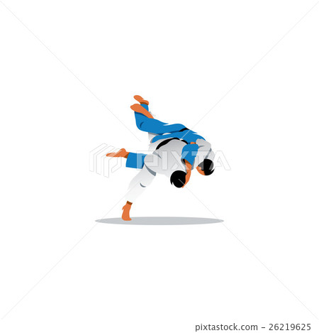 Judo sign. Vector Illustration. - Stock Illustration [26219625] - PIXTA