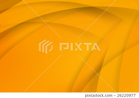 Abstract background yellow layered vector - Stock Illustration ...