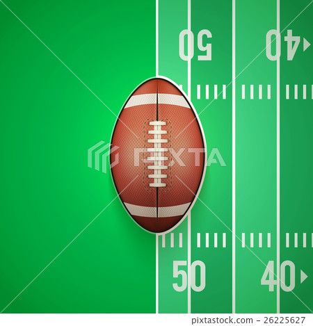 Nfl Football Field Template