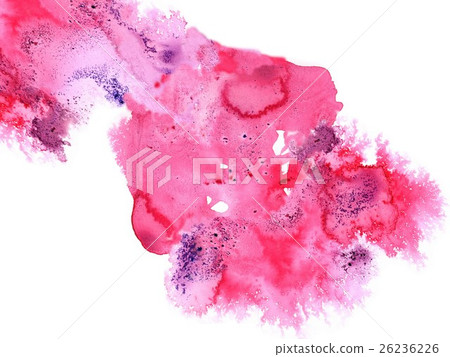Bleeding of paint - Stock Illustration [26236226] - PIXTA
