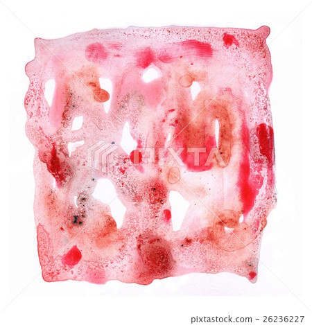 Bleeding of paint - Stock Illustration [26236227] - PIXTA