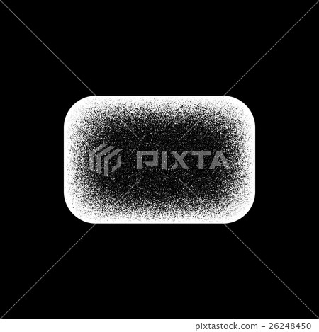 White Abstract Rectangle Badge - Stock Illustration [26248450] - PIXTA