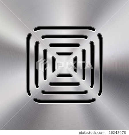 Music Metal Audio Speaker - Stock Illustration [26248478] - PIXTA