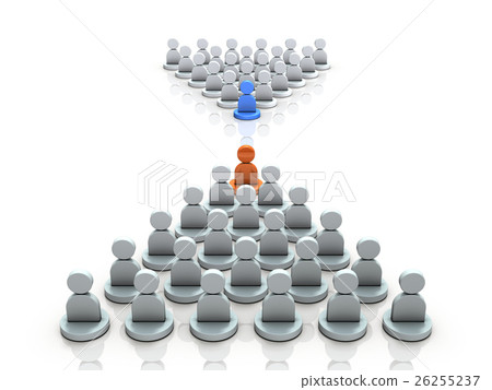 Leaders of two opposing forces - Stock Illustration [26255237] - PIXTA