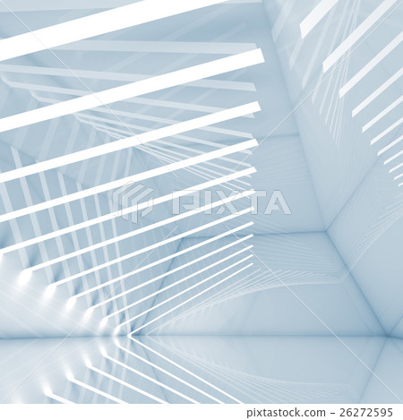 Abstract empty interior, 3d design - Stock Illustration [26272595] - PIXTA