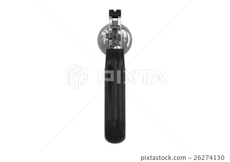 Revolver, back view - Stock Illustration [26274130] - PIXTA
