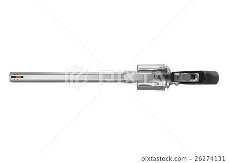 Revolver, top view - Stock Illustration [26274131] - PIXTA