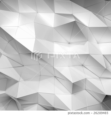 Beautiful white triangle abstract background - Stock Illustration ...