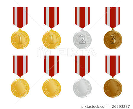Ranking medals - Stock Illustration [26293287] - PIXTA