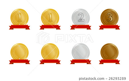 Ranking medals - Stock Illustration [26293289] - PIXTA