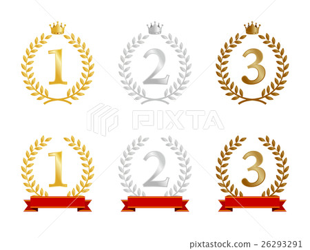 Ranking laurel - Stock Illustration [26293291] - PIXTA