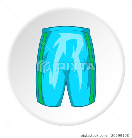 Sports shorts icon, cartoon style - Stock Illustration [26299108] - PIXTA