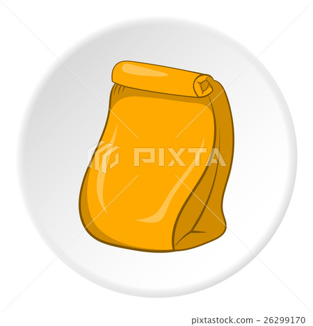 Paper packing icon, cartoon style - Stock Illustration [26299170] - PIXTA