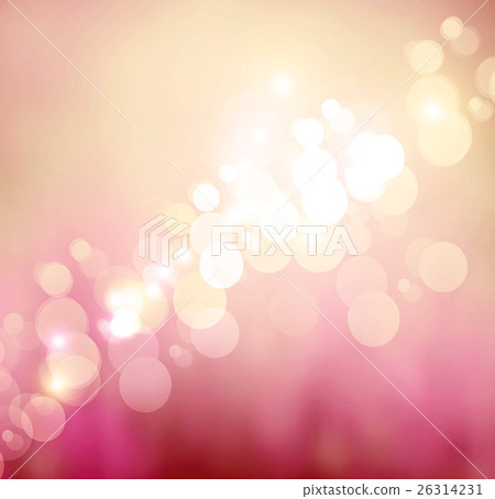 Light Festive Background - Stock Illustration [26314231] - PIXTA