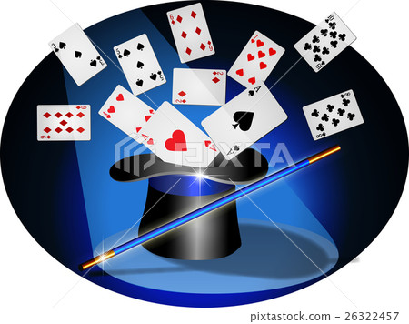 Card Magic - Stock Illustration [26322457] - PIXTA