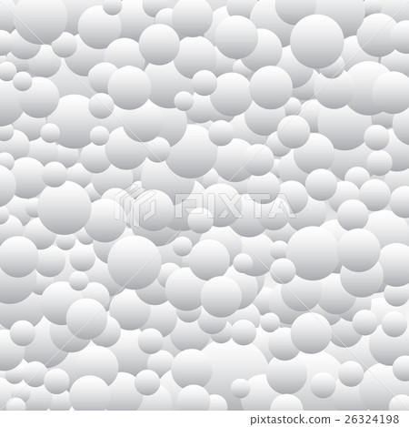 cartoon buble white circles - Stock Illustration [26324198] - PIXTA