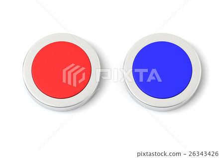 Push button CG - Stock Illustration [26343426] - PIXTA