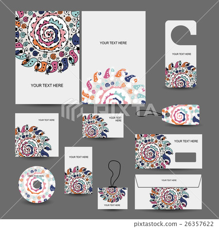 Corporate business style design - Stock Illustration [26357622] - PIXTA