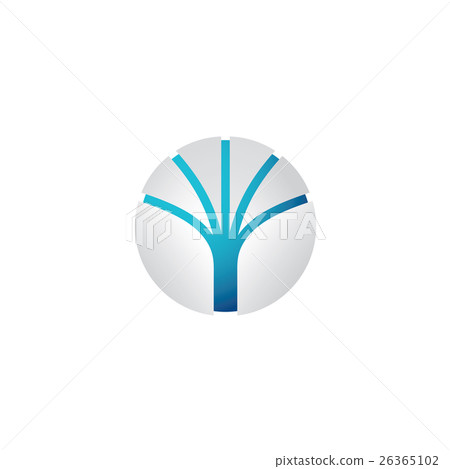 Abstract tech sphere logo template - Stock Illustration [26365102] - PIXTA