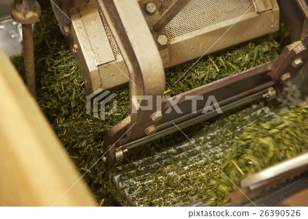 A tea factory - Stock Photo [26390526] - PIXTA