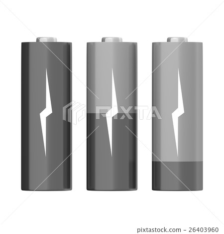 Battery symbols-插圖素材 [26403960] - PIXTA圖庫
