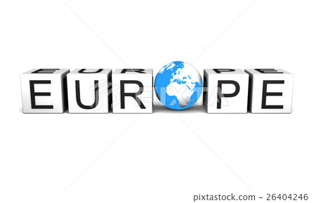 Europe - Stock Illustration [26404246] - PIXTA