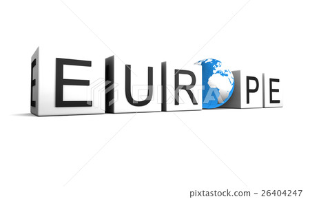 Europe - Stock Illustration [26404247] - PIXTA