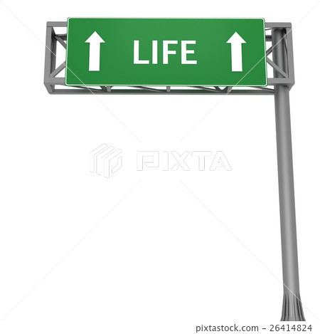 Life ahead - Stock Illustration [26414824] - PIXTA