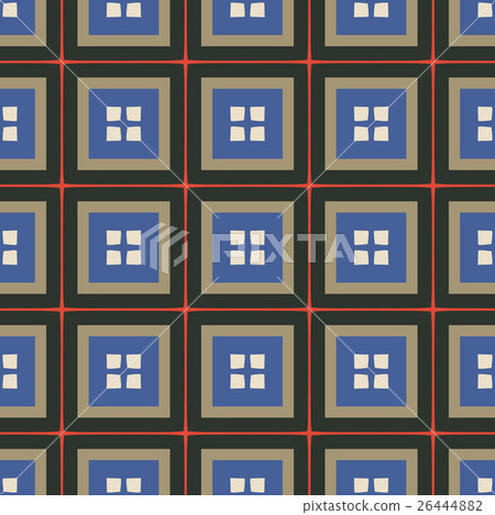 Seamless pattern - Stock Illustration [26444882] - PIXTA