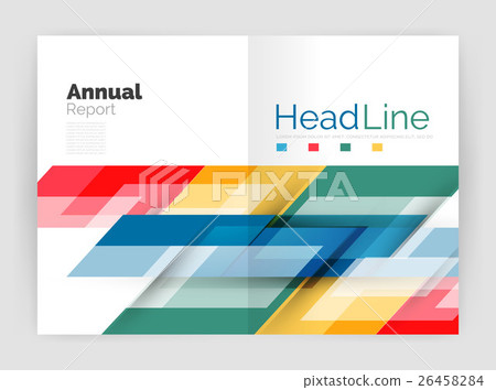 Modern line design, motion concept. Business - Stock Illustration ...