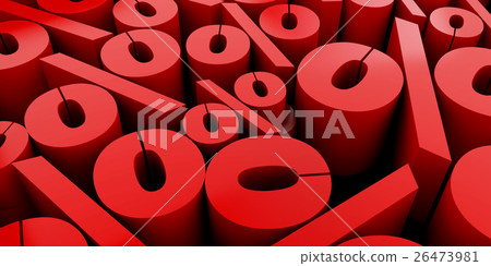 Abstract 3D numbers background computer generated - Stock Illustration ...