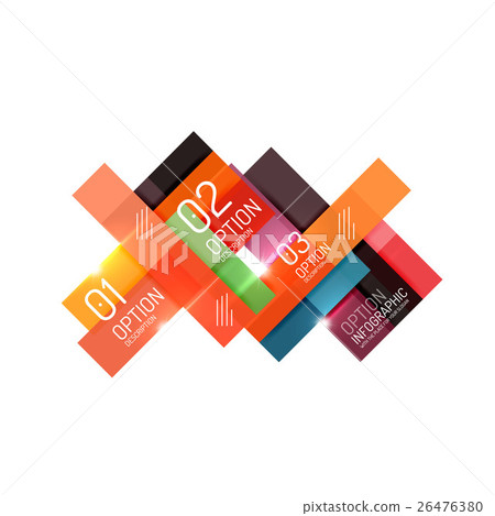 Vector business infographics, option select - Stock Illustration ...