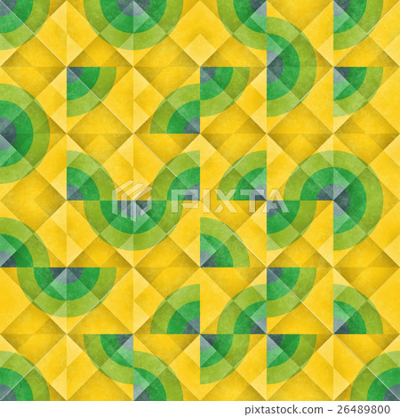 Raster Seamless Geometric Pattern - Stock Illustration [26489800] - PIXTA