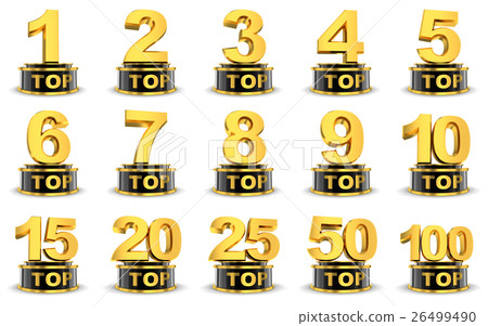 Top symbols - Stock Illustration [26499490] - PIXTA