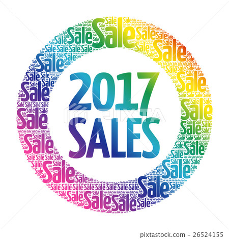 2017 SALES word cloud collage - Stock Illustration [26524155] - PIXTA