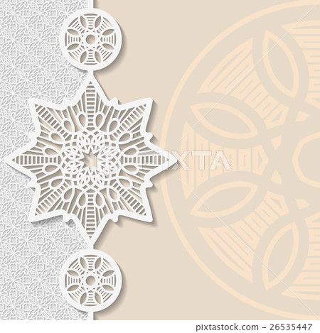 Vintage vector background,pattern embossing - Stock Illustration ...