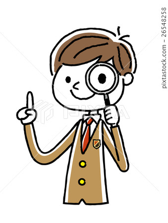 Blazer's boys student - Stock Illustration [26548258] - PIXTA