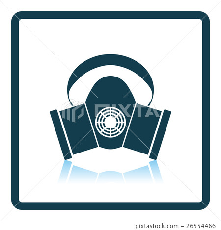Dust protection mask icon - Stock Illustration [26554466] - PIXTA
