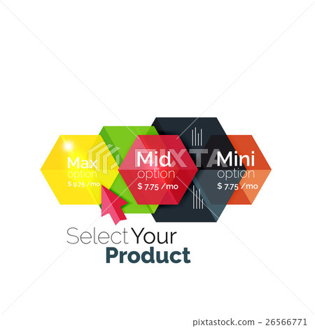 Select choice template-插圖素材 [26566771] - PIXTA圖庫