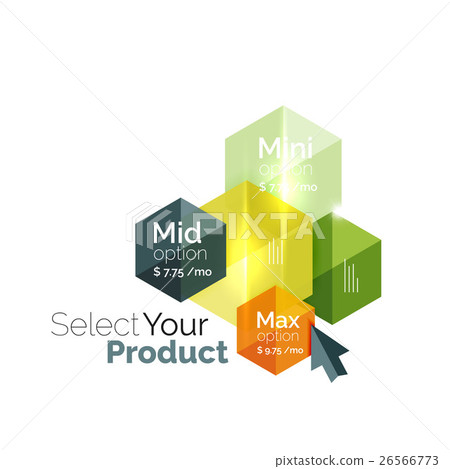 Select choice template - Stock Illustration [26566773] - PIXTA
