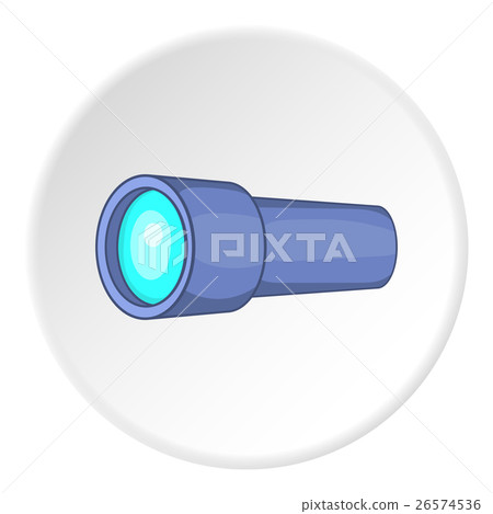 Monocular icon, cartoon style - Stock Illustration [26574536] - PIXTA