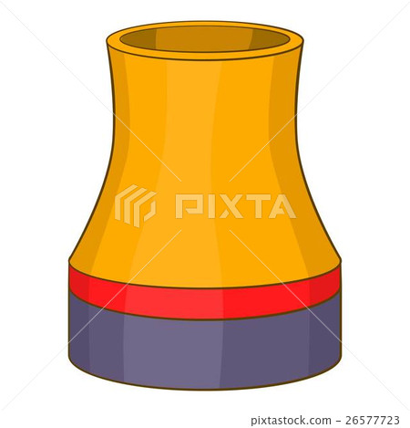 Cooling tower icon, cartoon style - Stock Illustration [26577723] - PIXTA