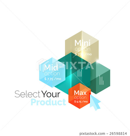 Select choice template-插圖素材 [26598814] - PIXTA圖庫