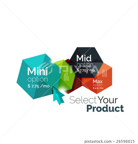 Select choice template - Stock Illustration [26598815] - PIXTA