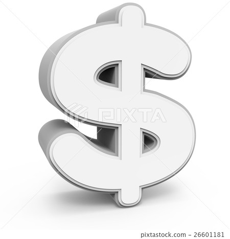 gray money mark - Stock Illustration [26601181] - PIXTA